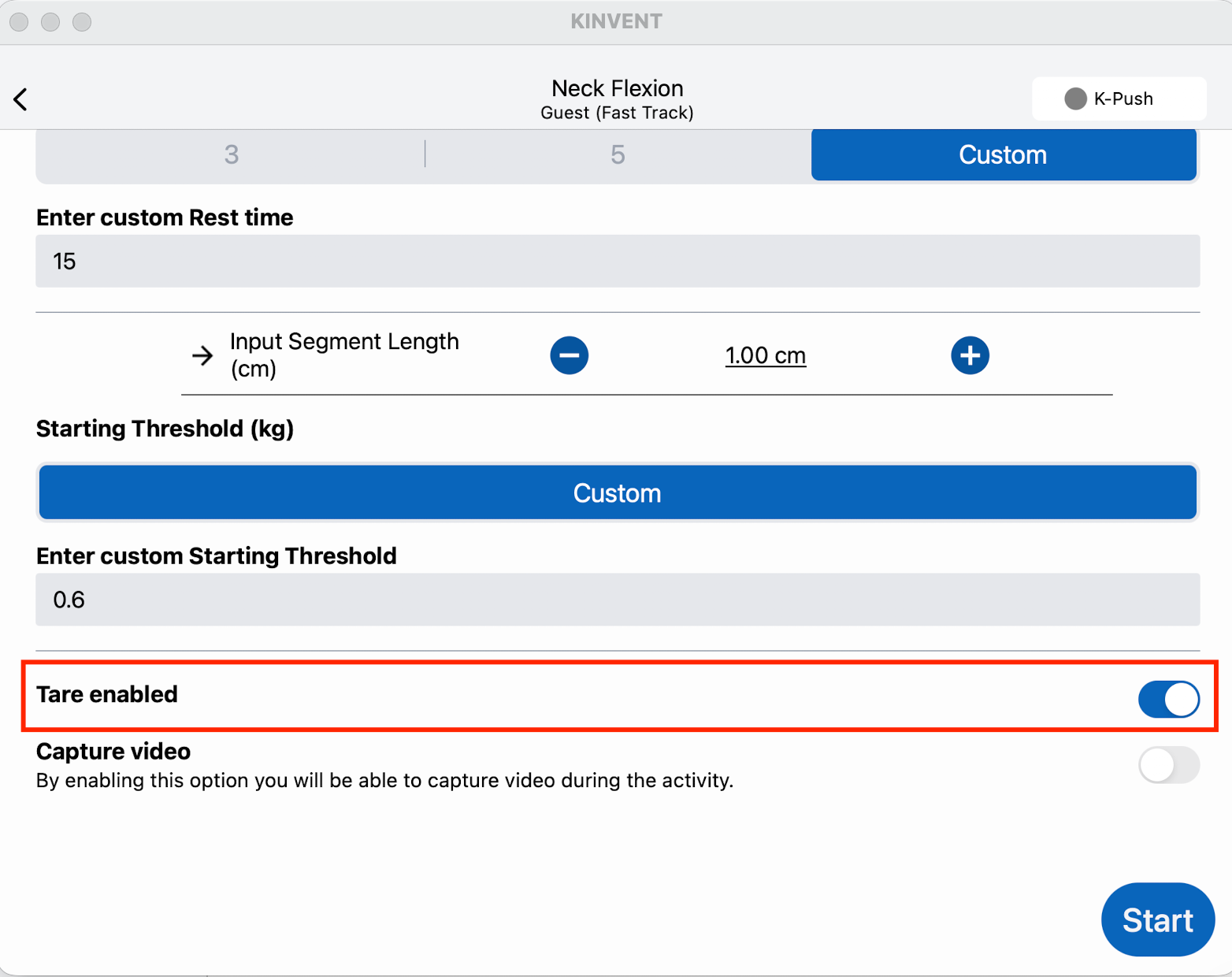 What is Tare and How to Use It – Kinvent Help Center